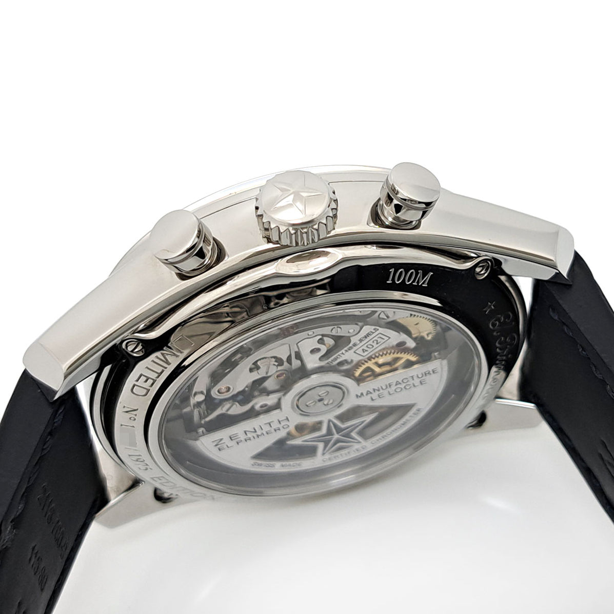 ZENITH El Primero Chronomaster Open Tribute Charles Vermot– TS Trading Co., Ltd.