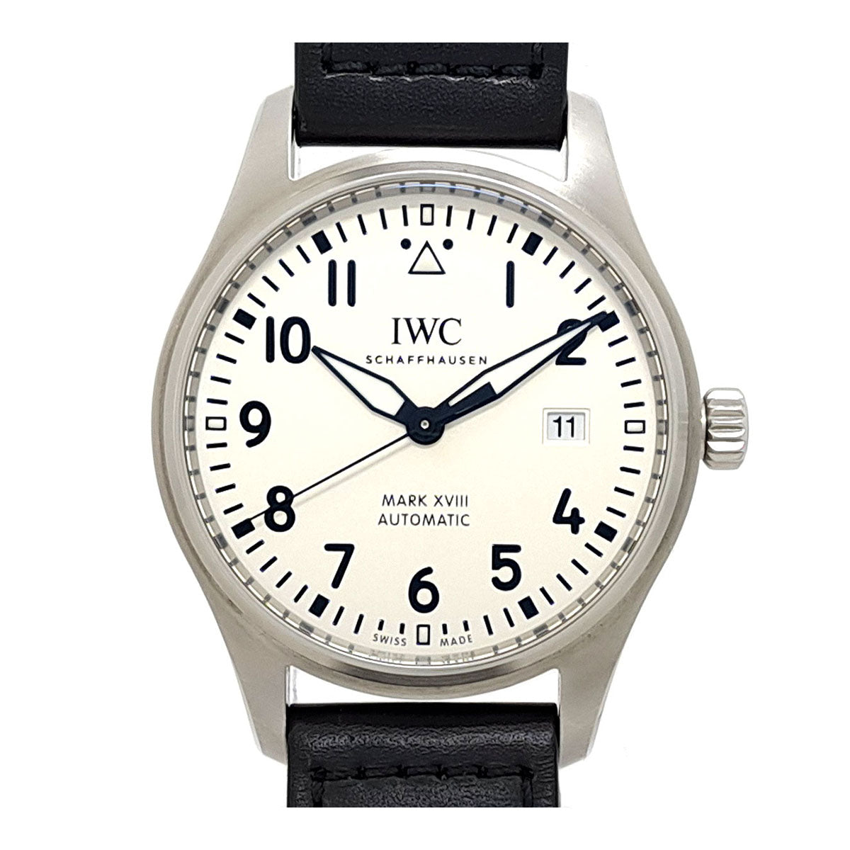 IWC パイロットウォッチ マークXVIII 箱ギャラ付 マーク18– TS Trading Co., Ltd.
