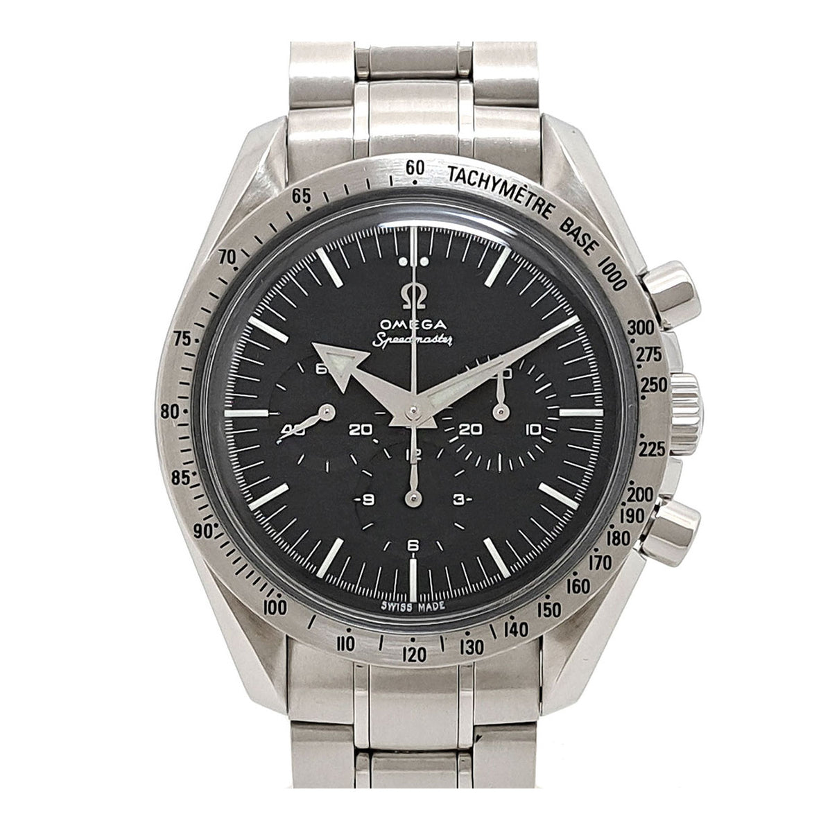 OMEGA Speedmaster Broad Arrow 1ST Replica With box and warranty card ...