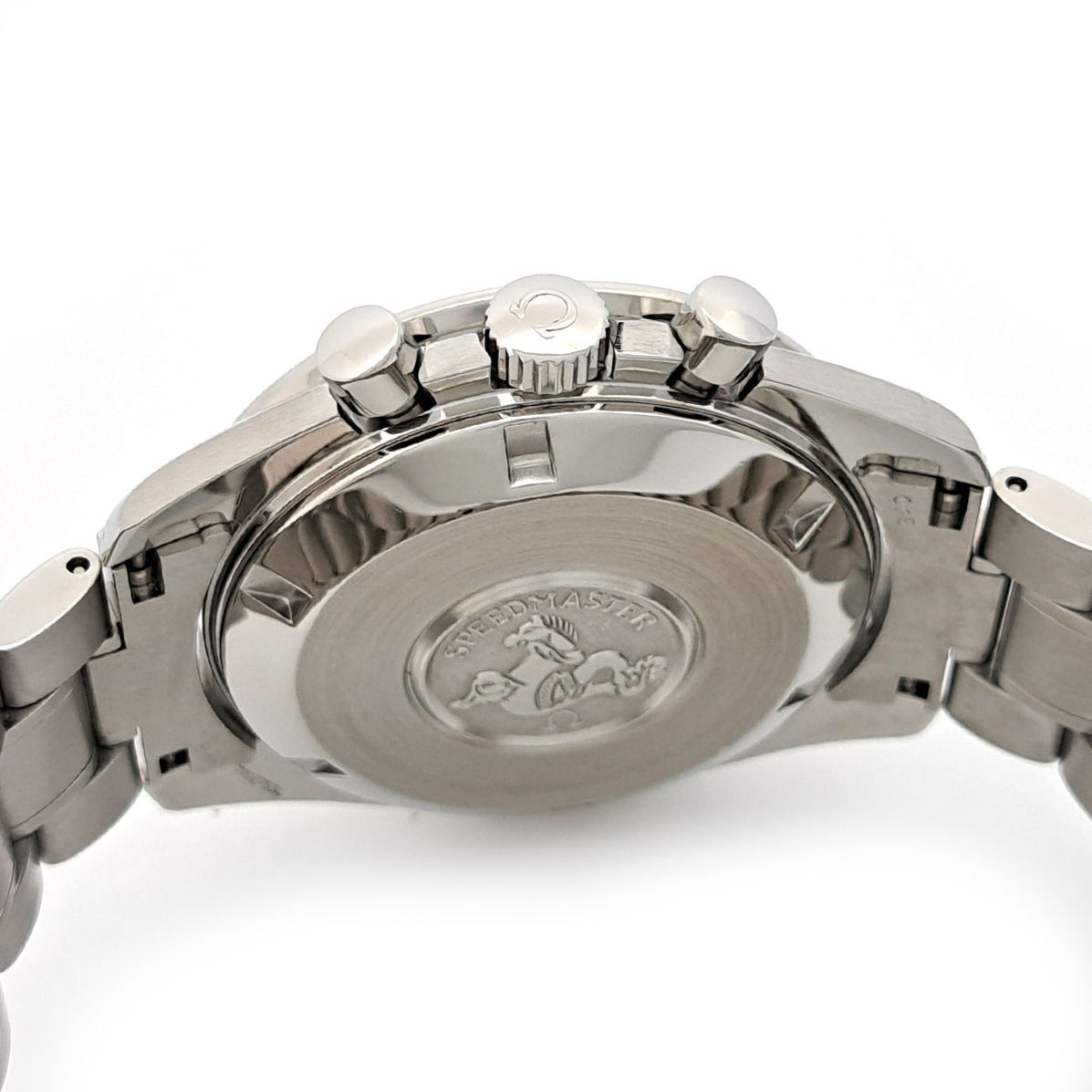 OMEGA Speedmaster Broad Arrow 1ST Replica With box and warranty card ...