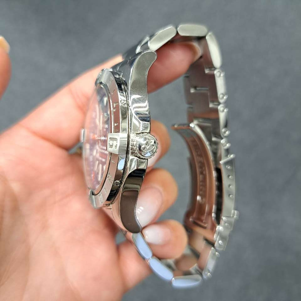 【VENTE EN GROS】 BREITLING A32390 Avenger Boîte (sans coussin) Garantie ...