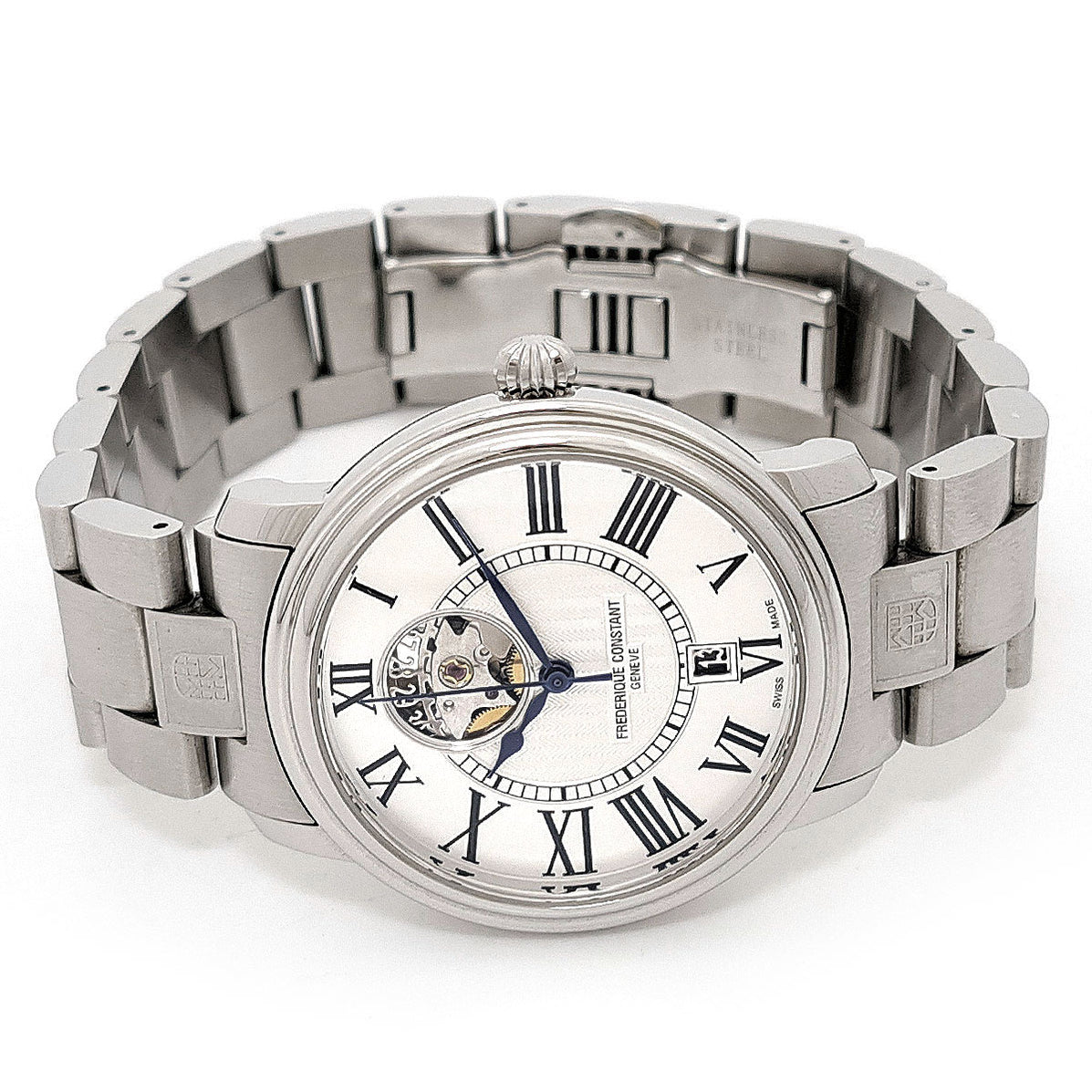 FREDERIQUE CONSTANT Classic Heart Beat Date Con scatola e garanzia– TS ...