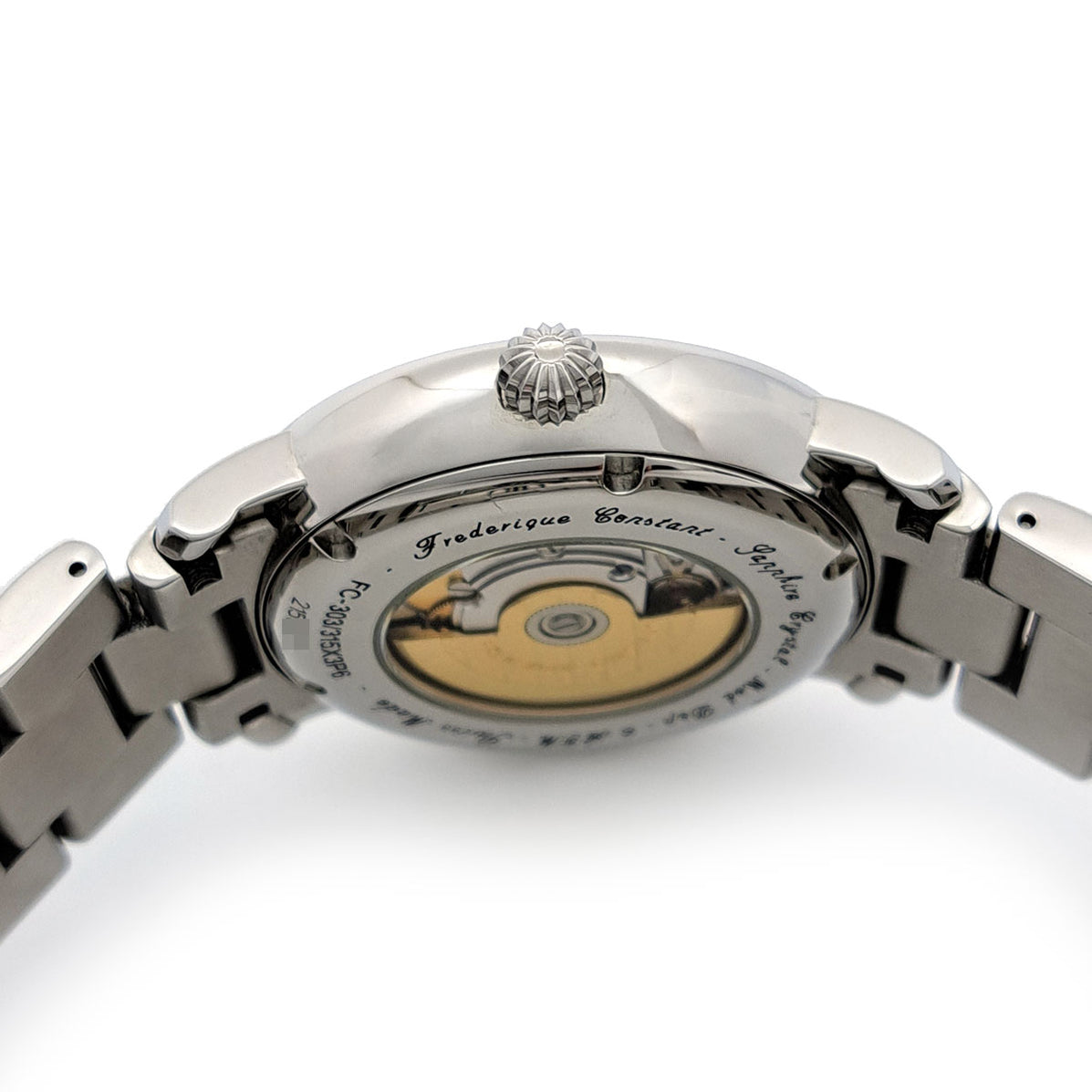 FREDERIQUE CONSTANT Classic Heart Beat Date Con scatola e garanzia– TS ...