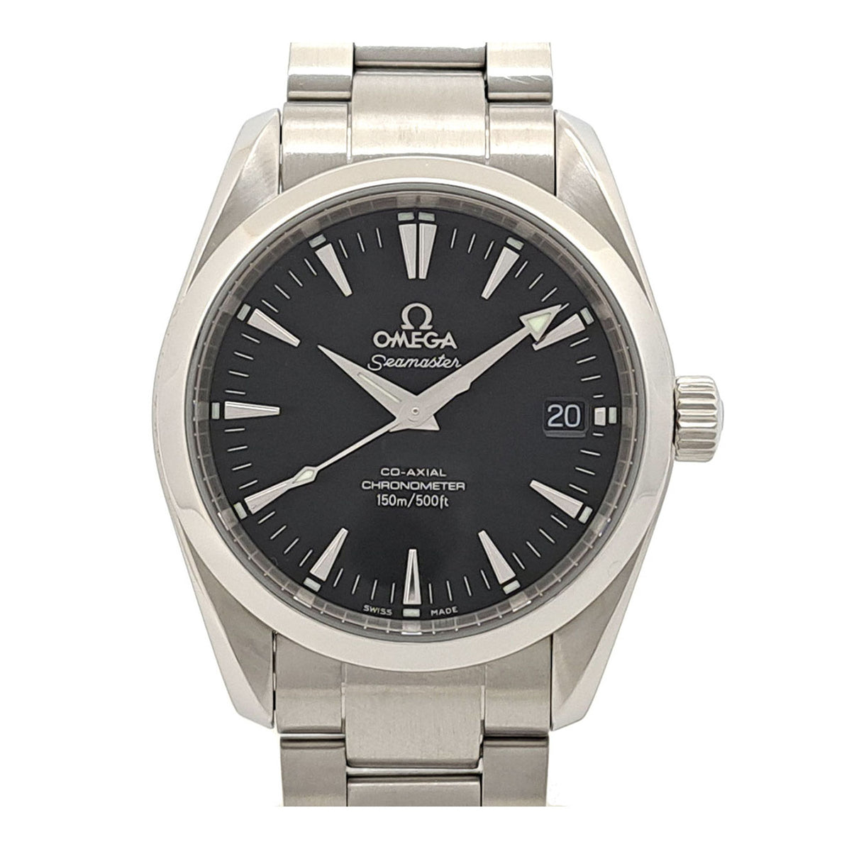 OMEGA シーマスター アクアテラ Overhauled 箱ギャラ付– TS Trading Co., Ltd.