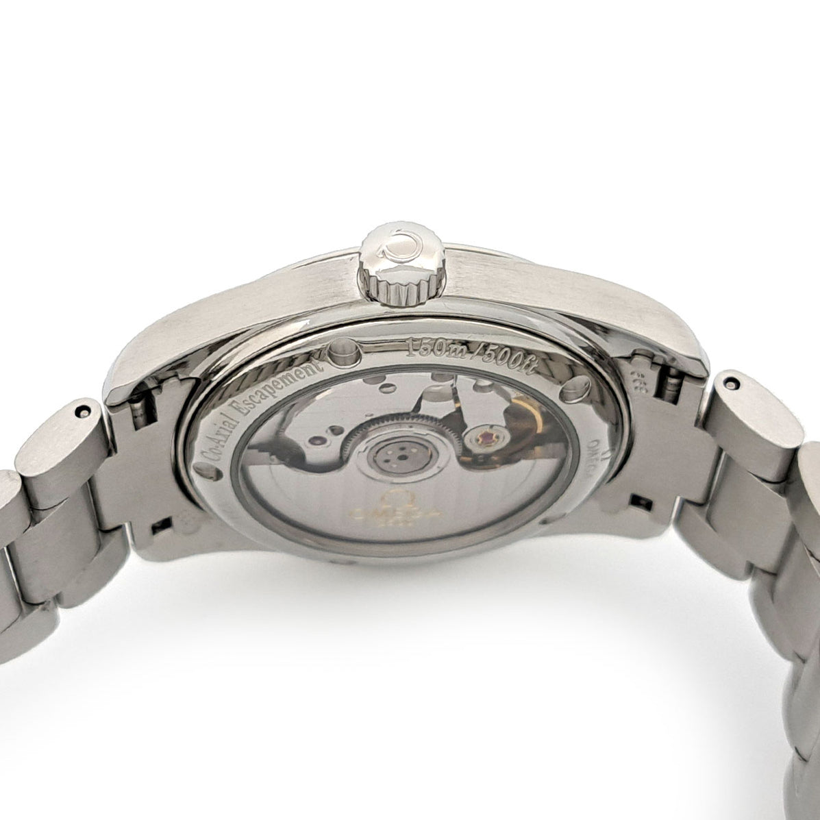 OMEGA シーマスター アクアテラ Overhauled 箱ギャラ付– TS Trading Co., Ltd.