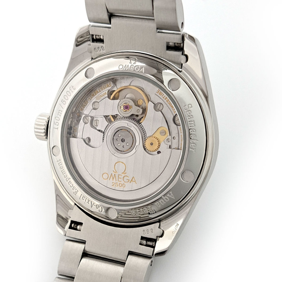 OMEGA シーマスター アクアテラ Overhauled 箱ギャラ付– TS Trading Co., Ltd.